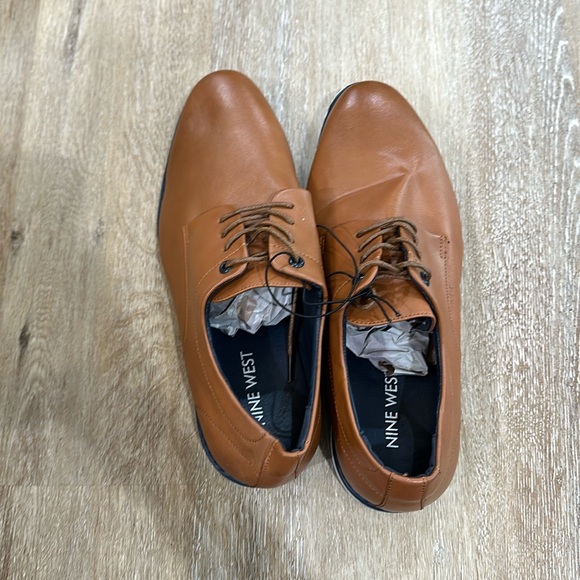 Nine West | Shoes | Nwt Mens Nine West Size 2 Brown With Blue Dress ...